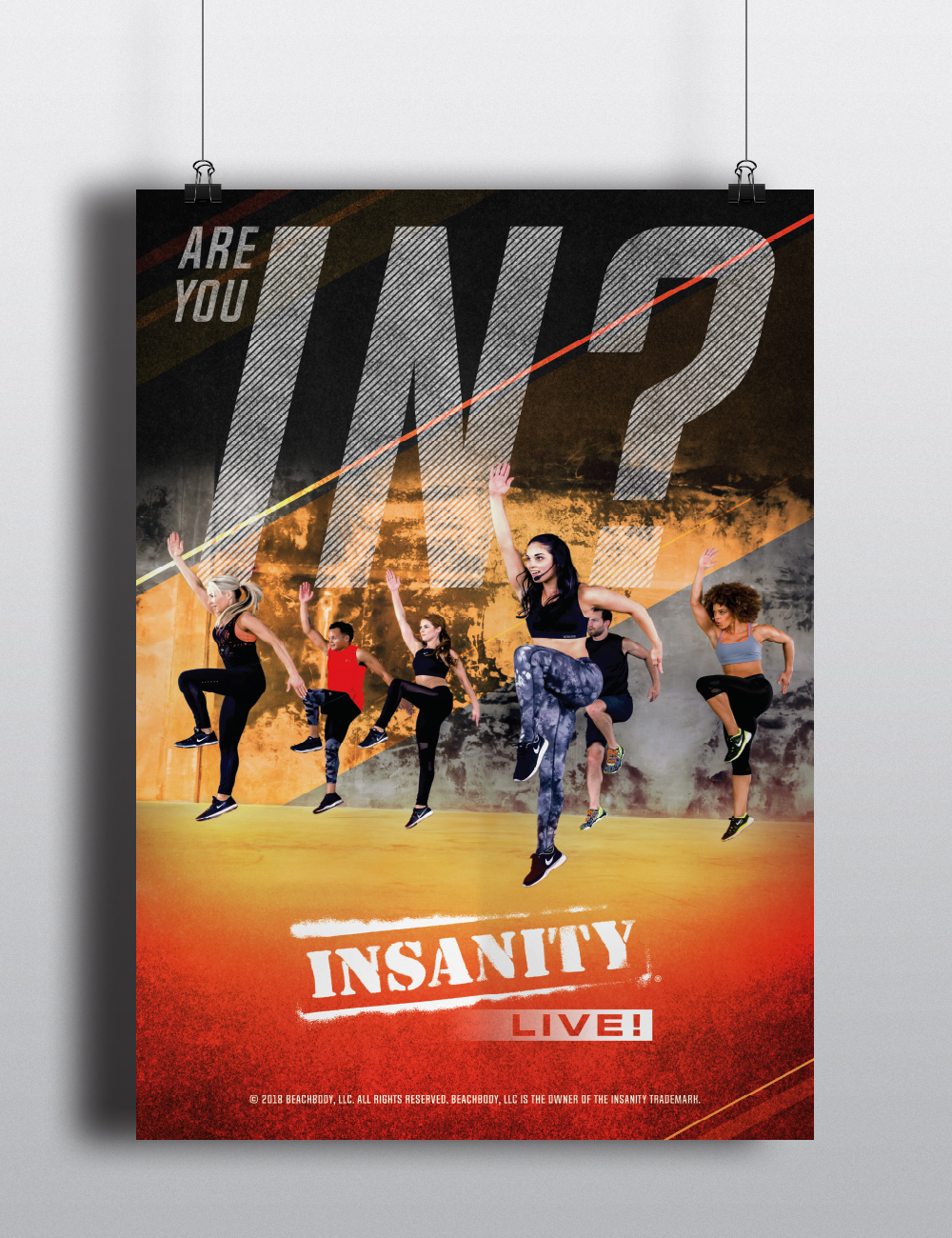 Beachbody LIVE Marketing Campaign – Amy Ripplinger